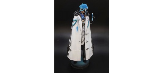Fatui Dottore figure from Gensin Impact