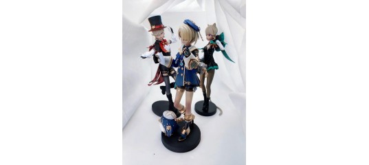 Freminet figure from Gensin Impact