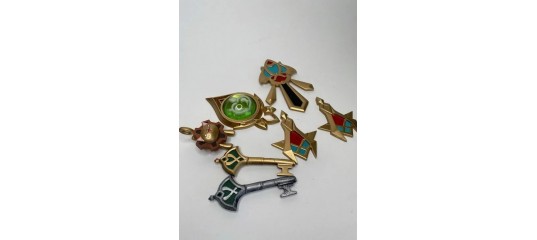 Jewelry set I love Kaveh from Genshin Impact