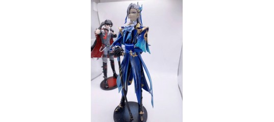 Neuvillette figure from Gensin Impact
