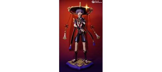 Scaramouche figure from Gensin Impact