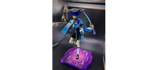 Wanderer figure from Gensin Impact