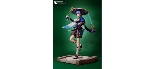 Wanderer figure from Gensin Impact