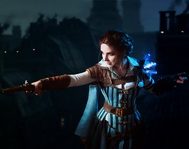 Inquisition dress uniform from Dragon Age I from Orlais Masquerade