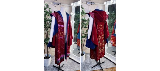 Mollymauk from critical role cosplay costume