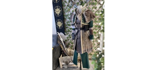 Anders from Dragon Age 2 cosplay costume