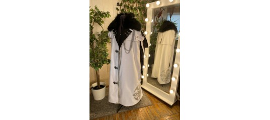 Fatui coat from Genshin Impact