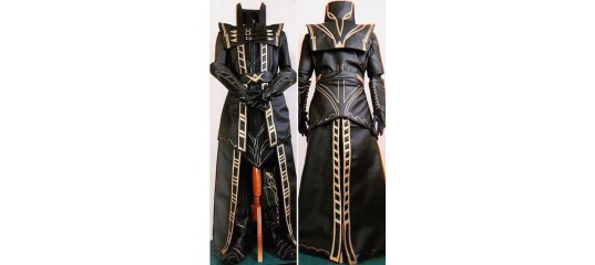 Thalmor Wizard cosplay mantle from The Elder scrolls V Skyrim
