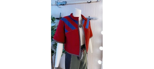 Wolf School Gear gambeson Armor from The Witcher 3 game